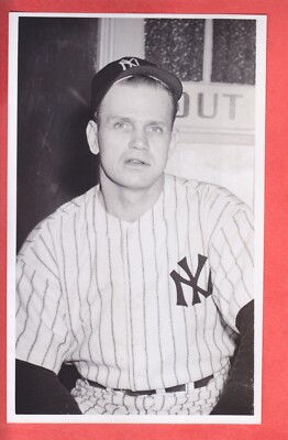 1944 YANKEES TYPE 1 5.3 X 8.3 GLOSSY BOB COLLINS | eBay