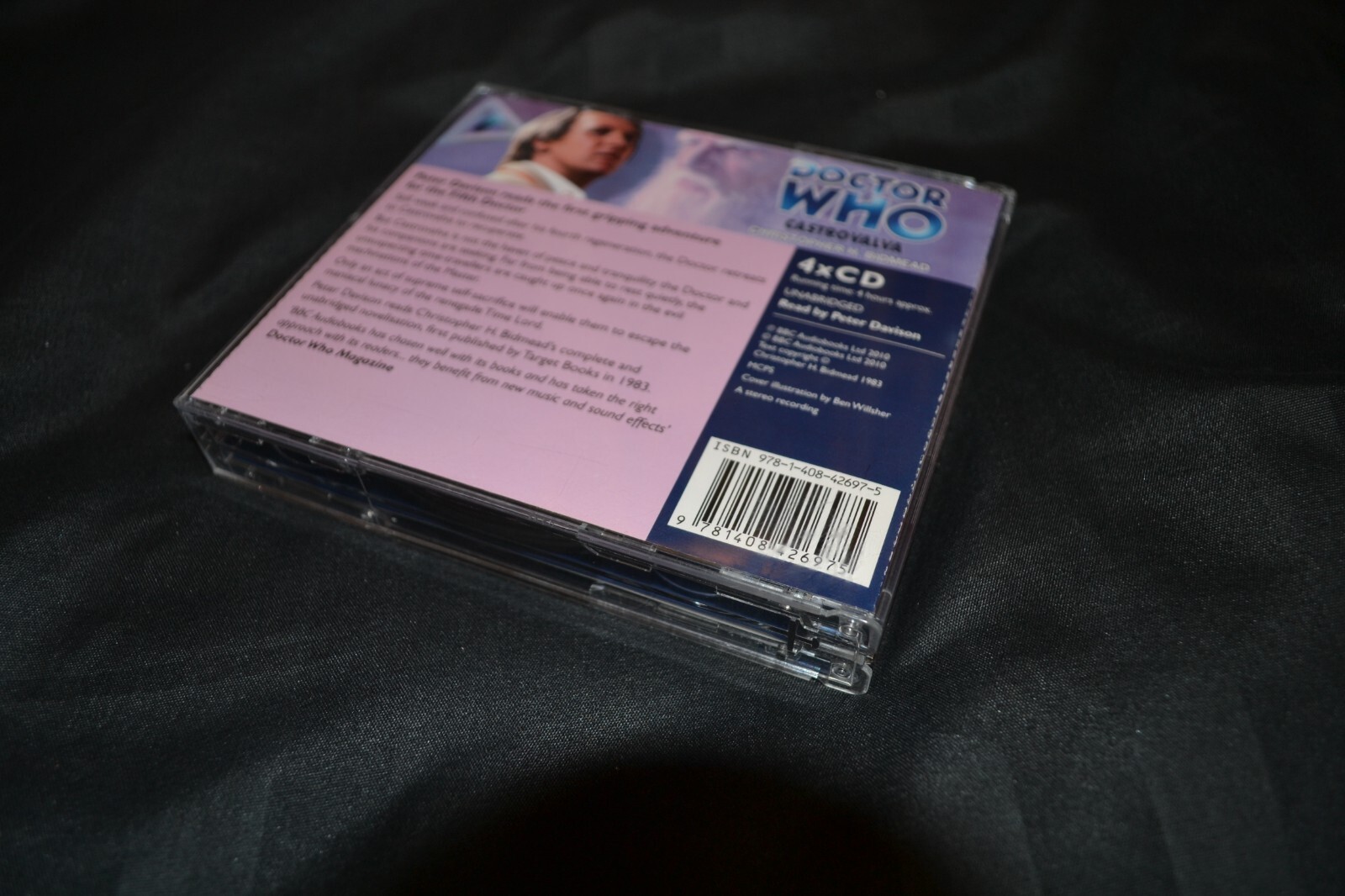 Doctor Who : Castrovalva by Christopher H. Bidmead (Audio CD, 2010) for ...