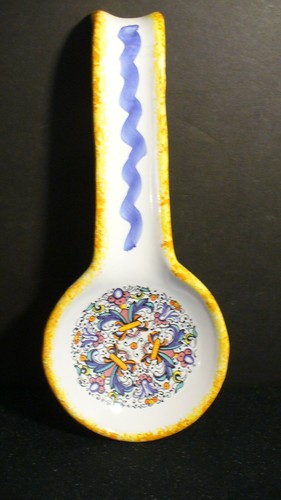 Ceramiche Artigianali Moma 10 1/2" Spoon Rest - 1 | eBay