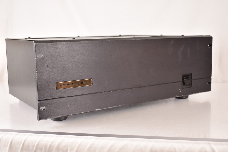 Vintage PS AUDIO 100C Stereo Power Amplifier for PARTS/REPAIR | eBay