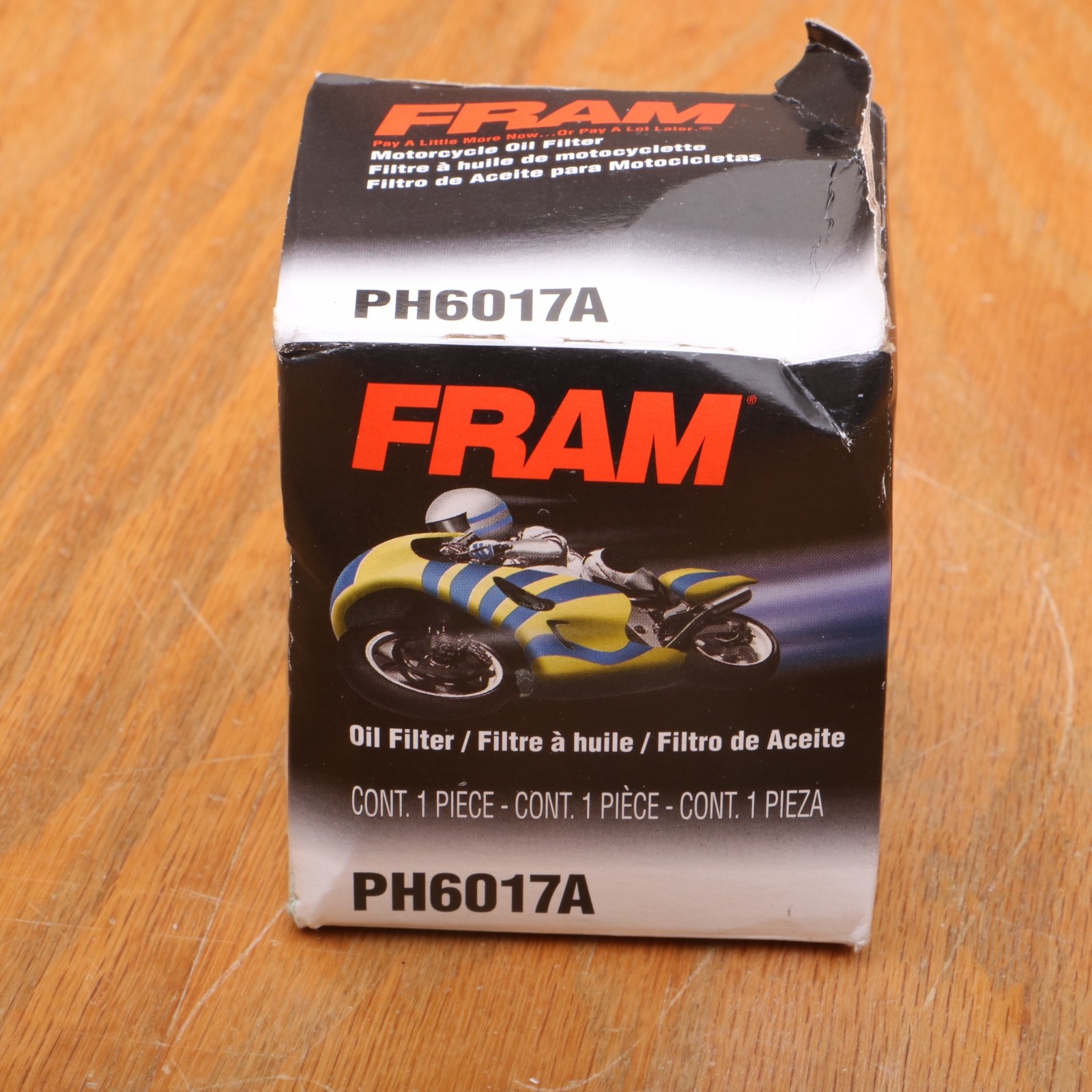 Fram PH6017A - cross reference oil filters | oilfilter-crossreference.com
