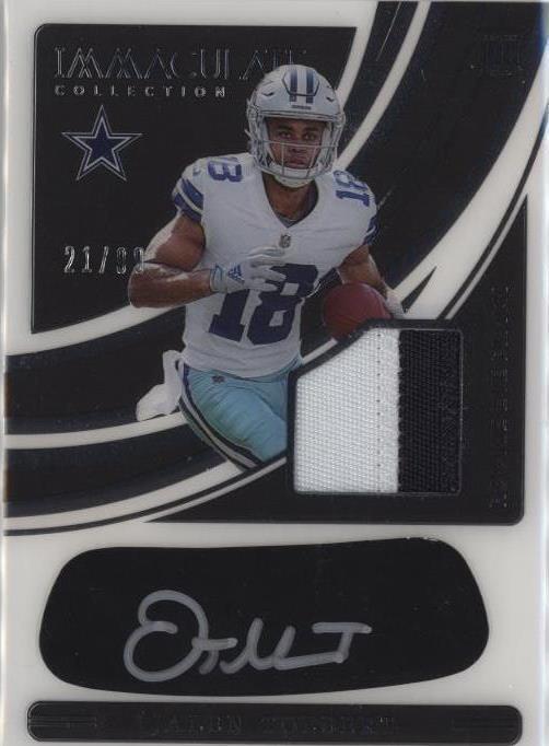 2022 Panini Immaculate Collection - Immaculate Rookie Eye Black Jersey ...