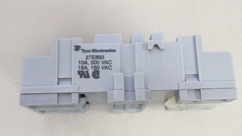 TYCO P&B 27E893 Relay Base 93230C-E () for sale online | eBay