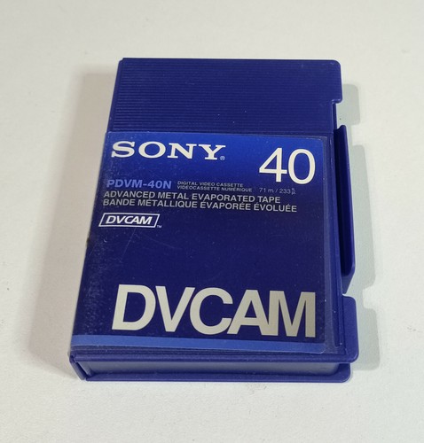Sony DVCAM DV mini DV PDVM-40N | eBay