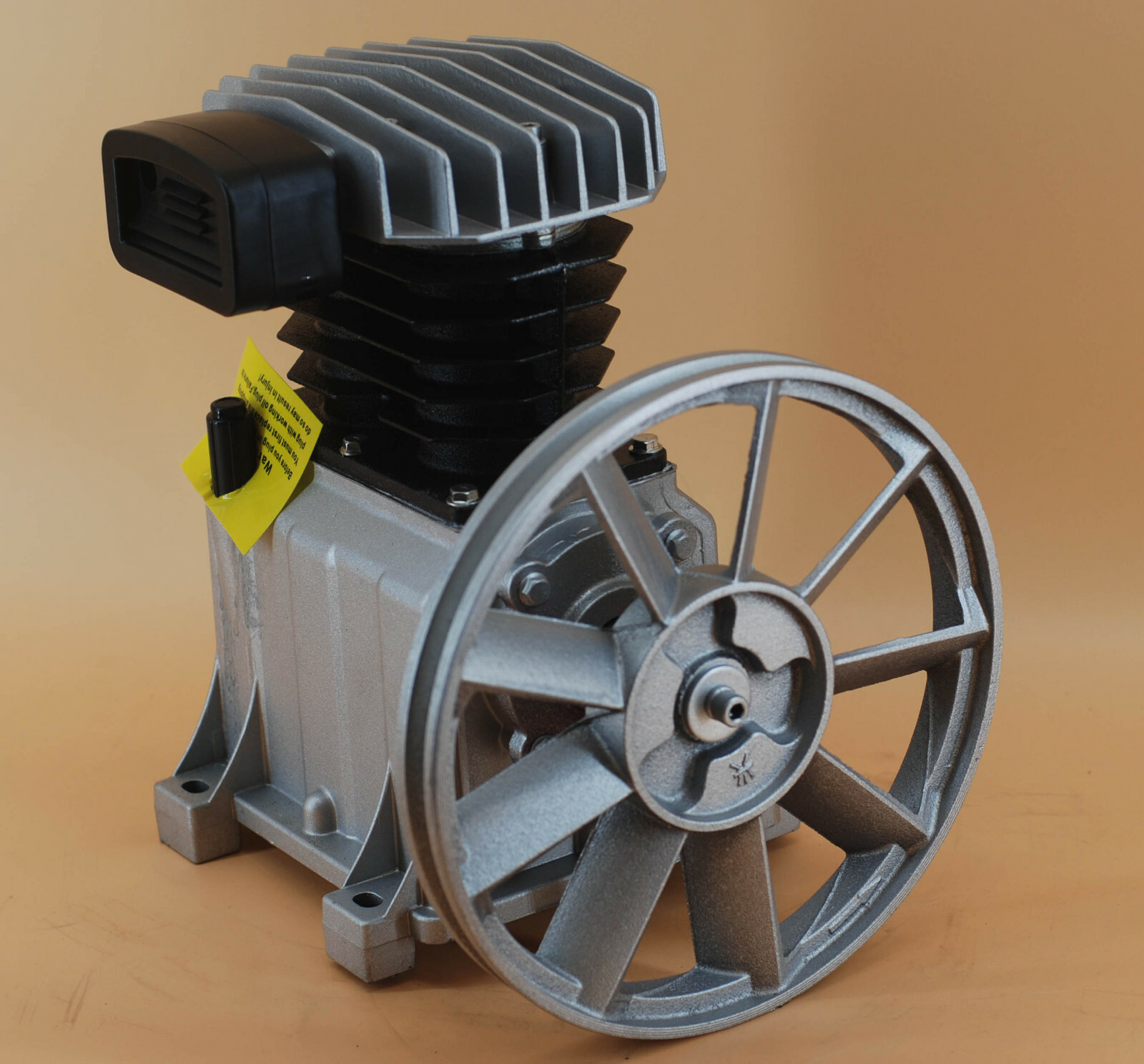 KITO INDUSTRIAL TWIN CYLINDER AIR COMPRESSOR PUMP SUITABLE FOR 3HP ...