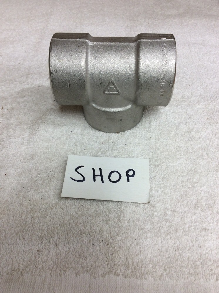A/SA182 F316/F316L T2400 B16 3M 1 1/2" X 1/2" "T" Stainless steel ...