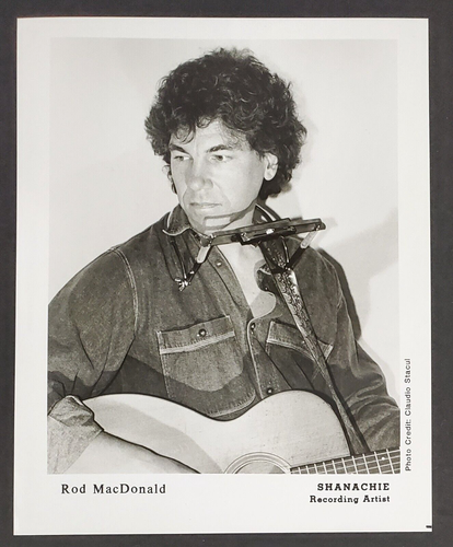 1990s Rod MacDonald Folk Musician Singer Songwriter Vintage Press Promo ...