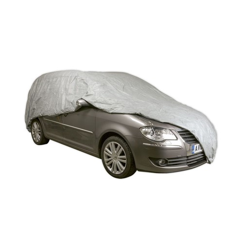 Sealey All Seasons Car Cover 3-Layer Extra Extra Large Xxl Waterproof ...