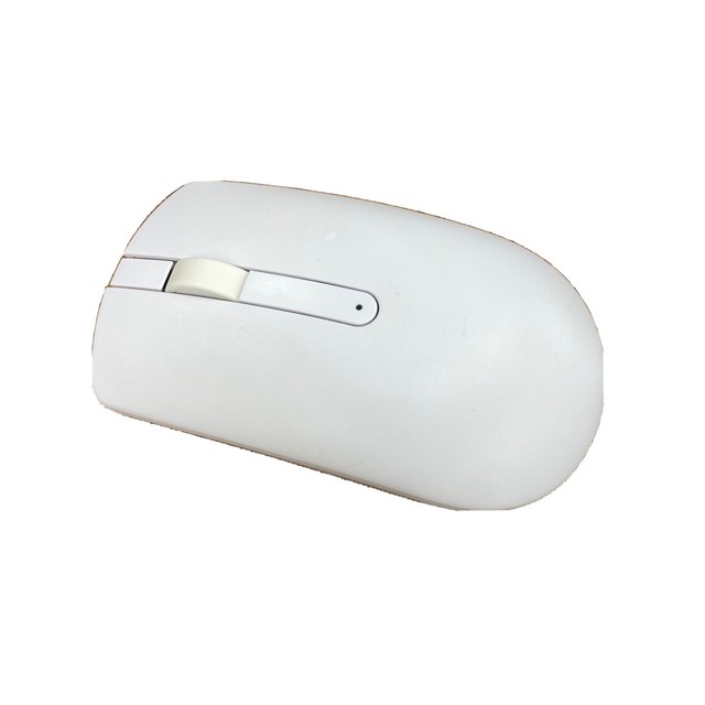 Genuine Dell Km636 Wireless Keyboard & Mouse White Wk636p W5MKR for ...