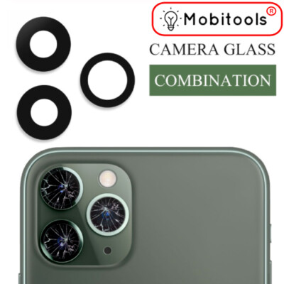iPhone 11 Pro / 11 Pro Max Replacement Rear Back Camera Glass Lens ...