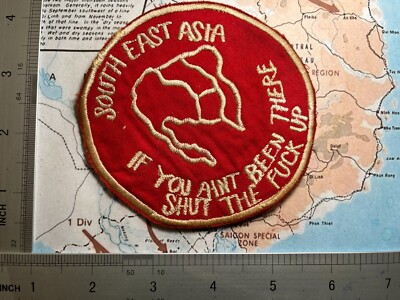 Patch , south east asia patch , if you aint been there , patch , t1 | eBay