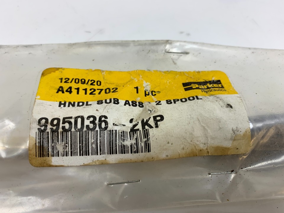 Genuine Parker A4112702 Hydraulic Valve Lever Handle 995036-2KP | eBay