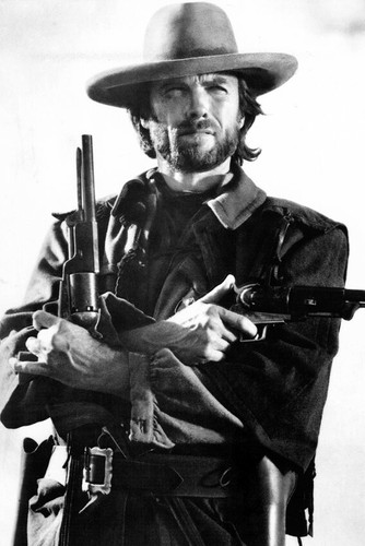The Outlaw Josey Wales Clint Eastwood 2 Guns 24X18 Poster | eBay
