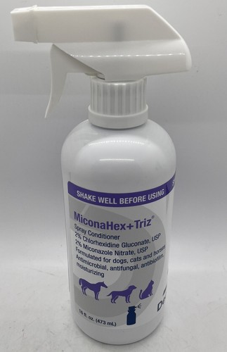 Dechra MiconaHex +Triz Spray Conditioner for Dogs/Cats/Horses 16 oz NEW ...