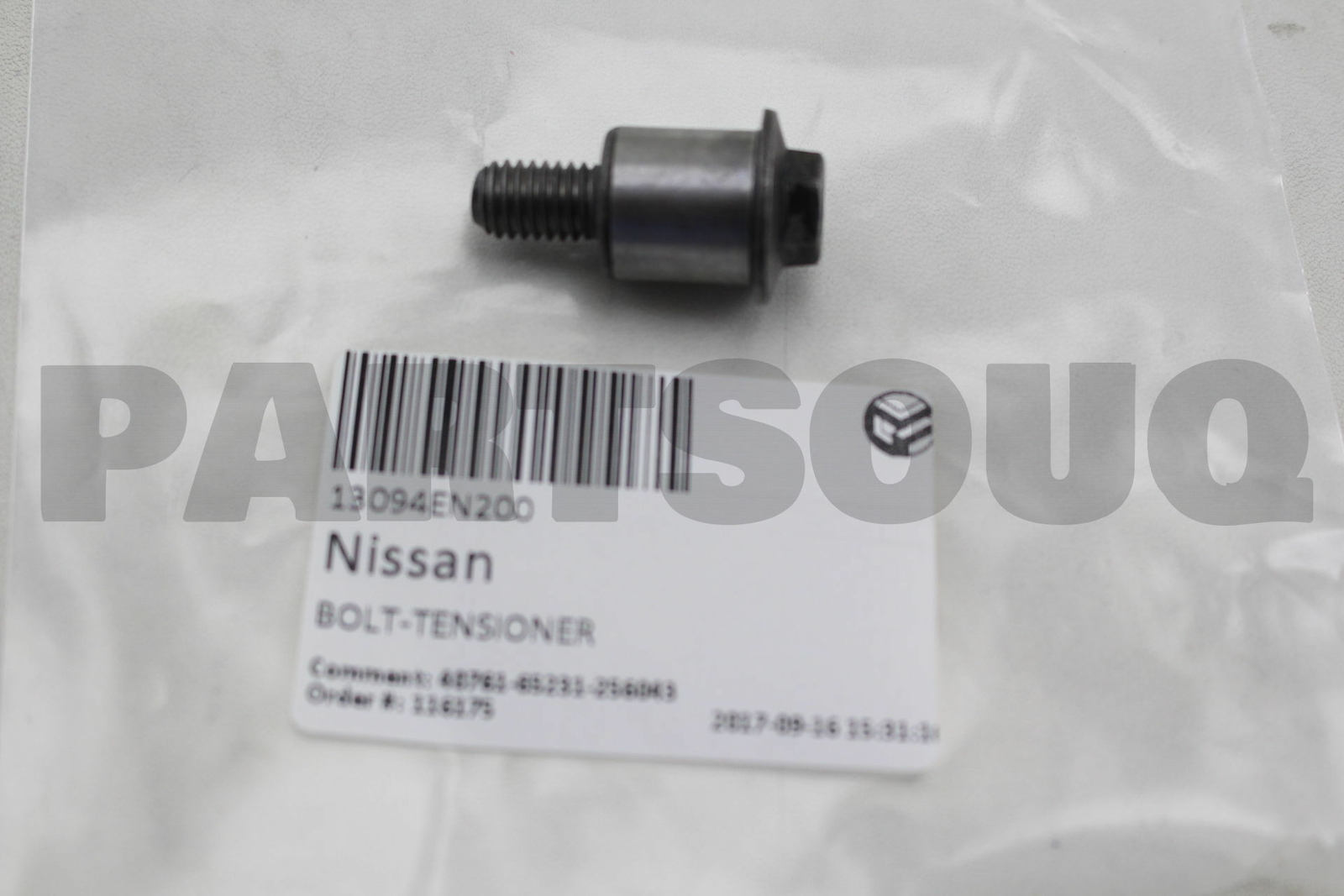 13094EN200 Genuine Nissan BOLT-TENSIONER 13094-EN200 | eBay