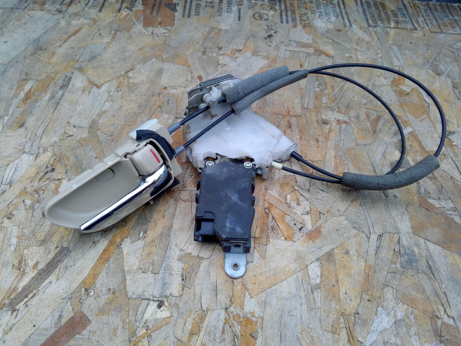 2008 - 2014 SUBARU TRIBECA REAR RIGHT DOOR LOCK LATCH ACTUATOR WITH ...