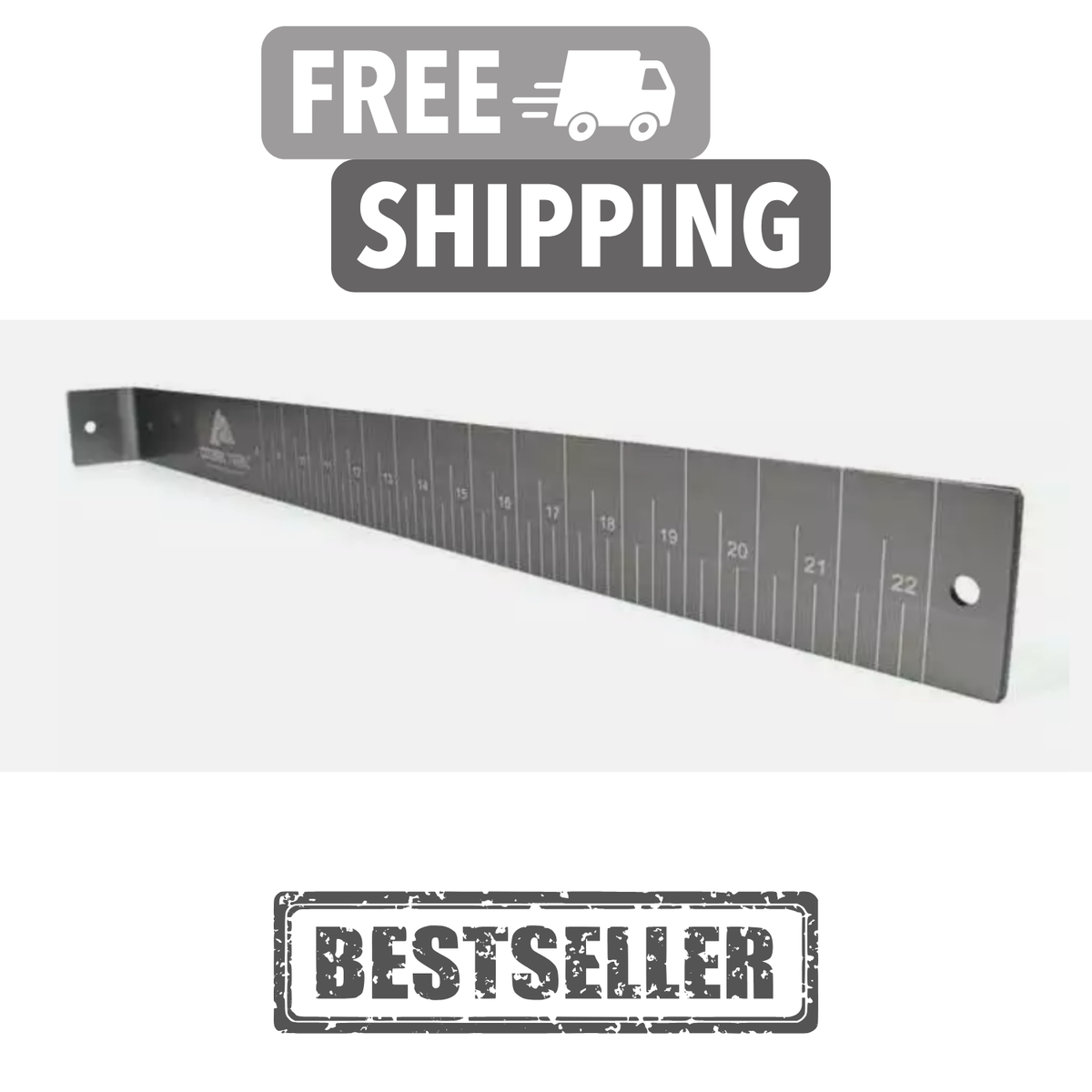 Aluminum Fish Ruler Fish Ruler