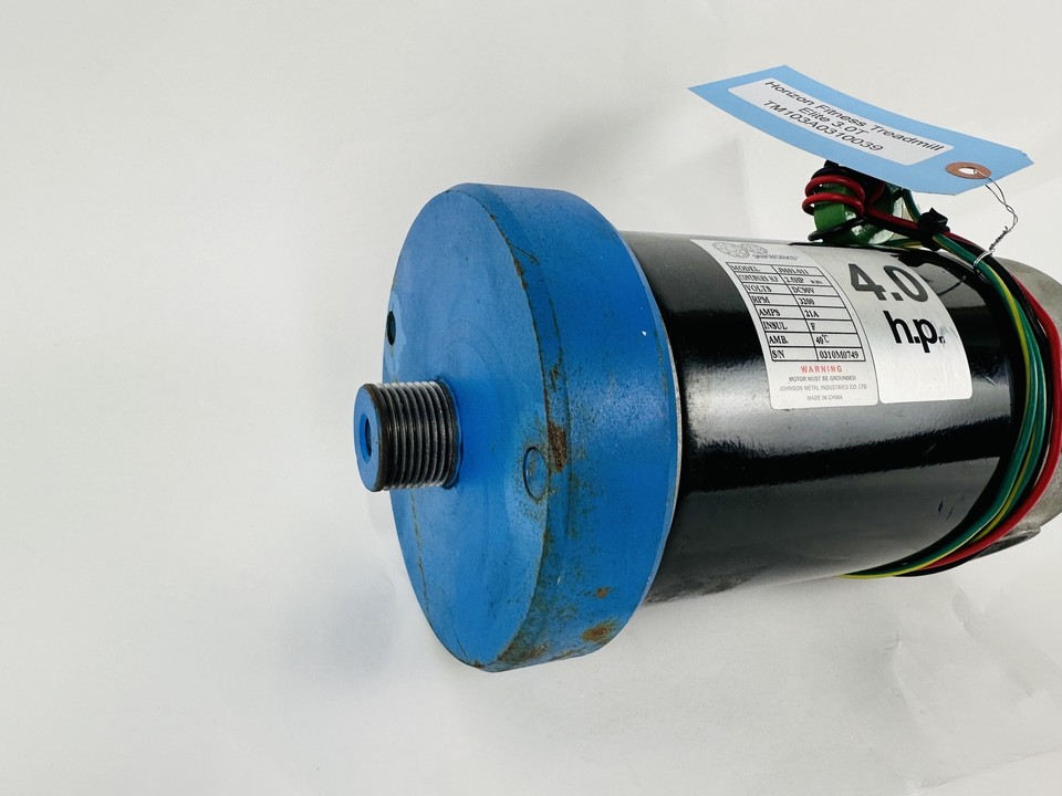 Horizon Fitness Elite 3.0T Treadmill DC Drive Motor JM01-011 (MP226) | eBay