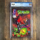 Spawn #1 CGC 9.8 WP ICONIC Cover Art by Todd McFarlane, 1st appearance ...