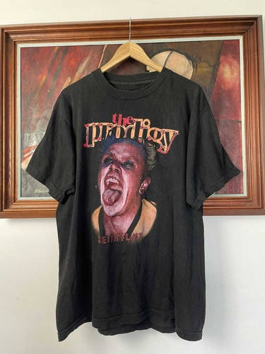 SALE The Prodigy Band Black T-Shirt Cotton Full Size Unisex S-5XL | eBay