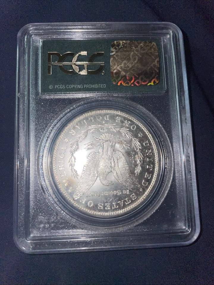 1880-S Morgan Silver Dollar $1 - PCGS MS64 - Green Label - San ...