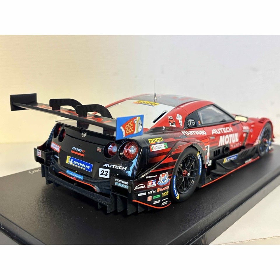 Nissan / Skyline / GT-R / el Car / NISMO / Edition / Scala 1/18 / Ebbro ...