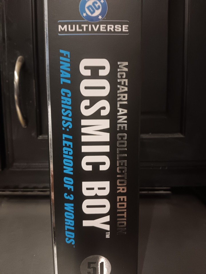 McFarlane Toys Collector Edition Platinum Multiverse COSMIC BOY Action ...