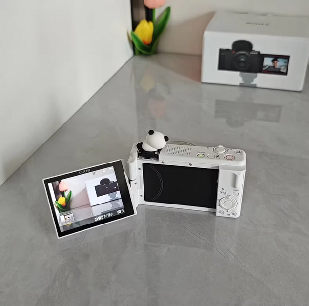 Sony ZV-1F 20.1MP Vlogging Camera - White Mint Condition | eBay
