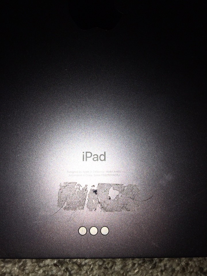 Apple iPad Pro 11-inch A1980 64 GB, Wi-Fi, 11 in - Space Gray ...