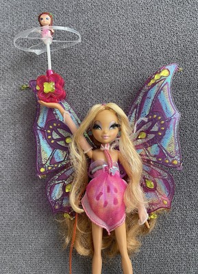 Winx Club Puppe doll Flora Enchantix Pixie Flight selten rare | eBay.de