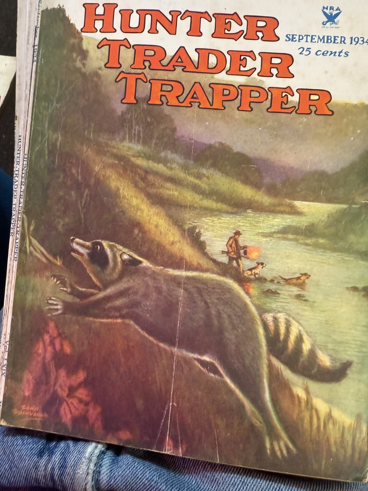 Hunter Trader Trapper Magazine September 1934—bagged | eBay