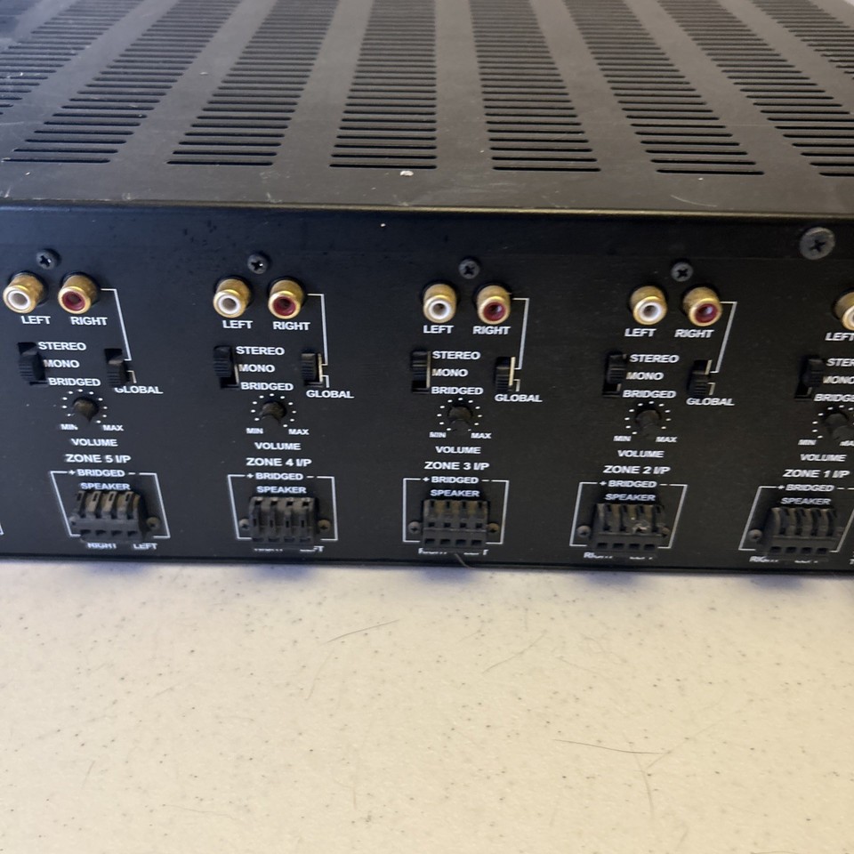 TruAudio MR-1270R 12 Channel Amplifier *Pre-Owned* Free Shipping | eBay