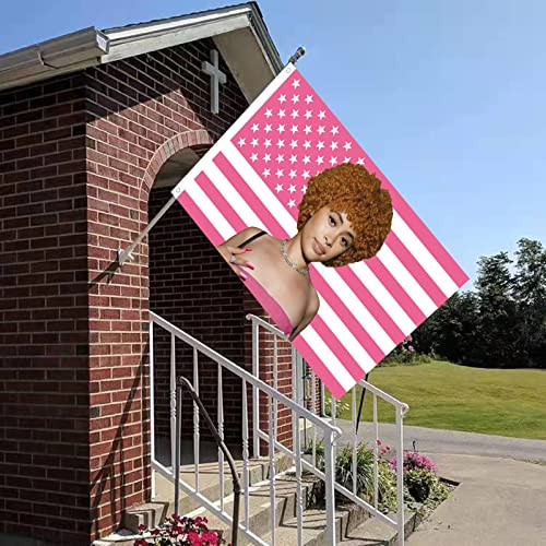 Ice Rapper Spicy flag 3x5 Ft Outdoor Indoor,pink Icespice Poster ...