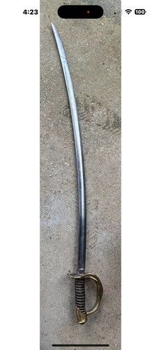 Antique Original Issue 1861 Roby & Company Civil War Officers Cavalry ...