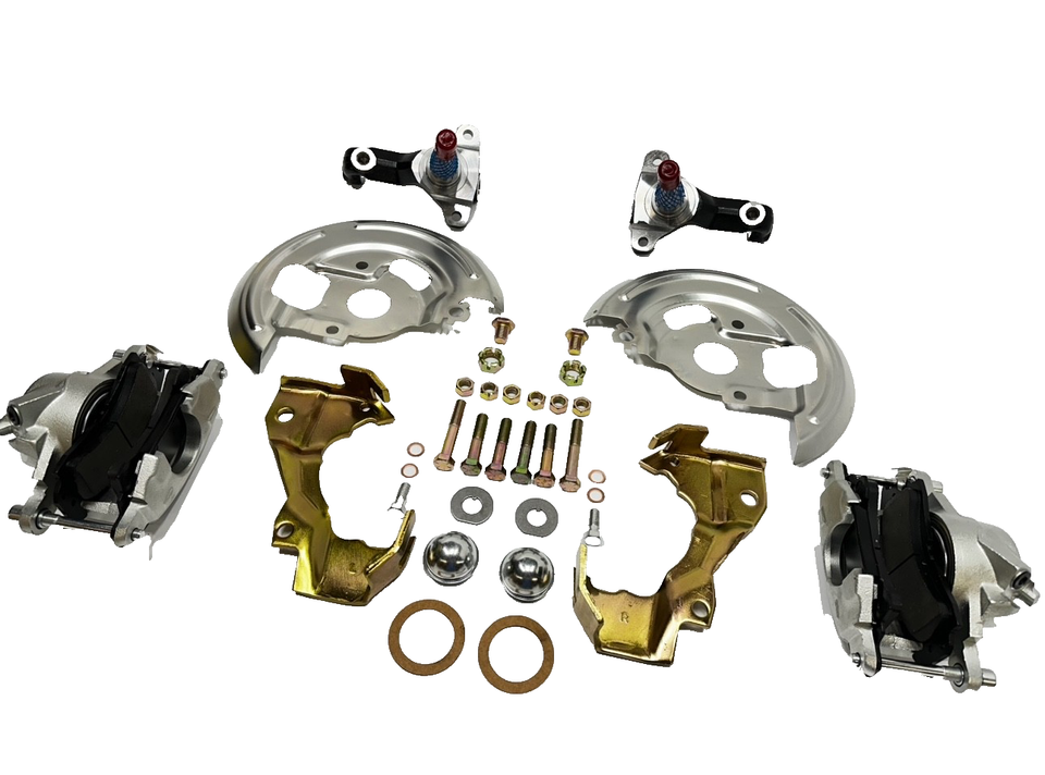 Chevy Camaro Chevelle GM High Performance Disc Brake Conversion Kit A F ...