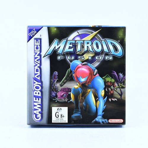 Metroid Fusion - Nintendo Gameboy Advance / GBA Boxed Game - PAL - CIB ...