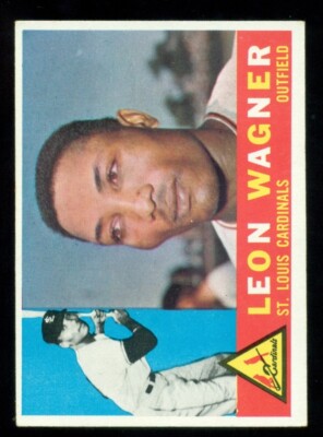 1960 Topps #383 Leon Wagner - EXMT | eBay