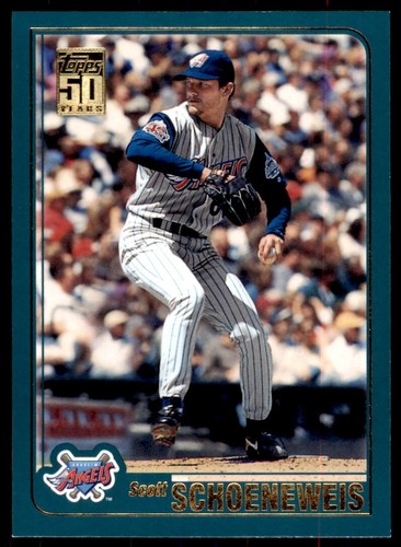 2001 Topps Scott Schoeneweis . Anaheim Angels #251 | eBay