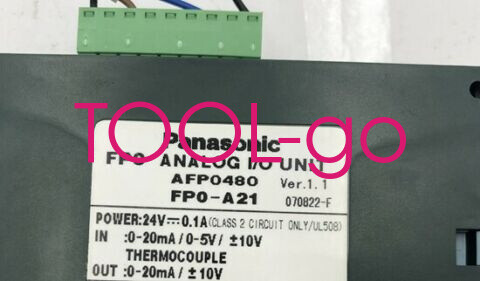 For Panasonic FP0-A21 Analog module. | eBay