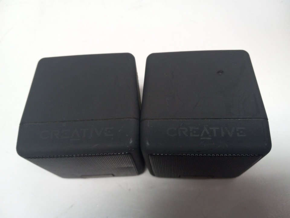 Cambridge SoundWorks Creative FourPointSurround Speakers Pair FPS 2000 ...