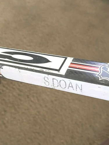 Shane Doan Phoenix Coyotes Signed CCM Vector Game Used Stick 2005-06 | eBay