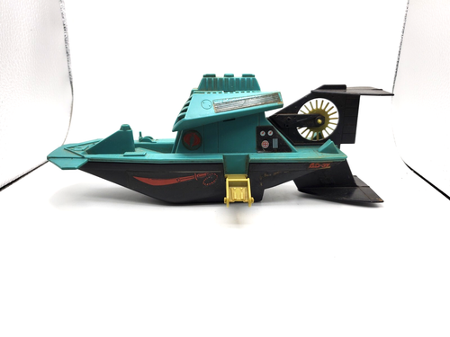 1986 Hasbro GI Joe Cobra Dreadnok Swampfire Battle Boat Vtg for parts ...