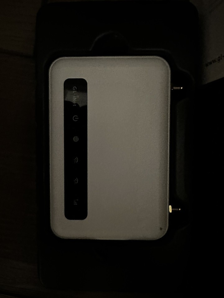 GL-X750V2 (Spitz) T-Mobile/AT&T IoT Device Certified, 4G LTE VPN Router ...