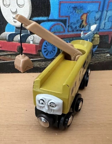 2000 Brio Wooden Thomas Train Magic Railroad Diesel 10! Only Made 1 ...