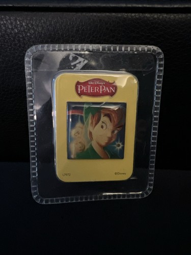 Disney Peter Pan Collectible Light-Up Pin (NEW/SEALED) | eBay