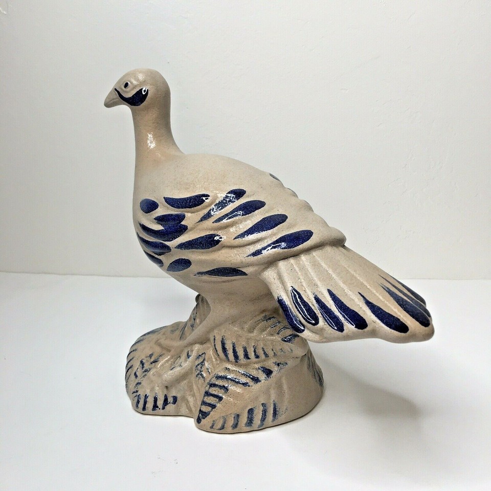 VTG Royal Haeger Art Pottery Salt Glaze Game Bird Statue Figure ...