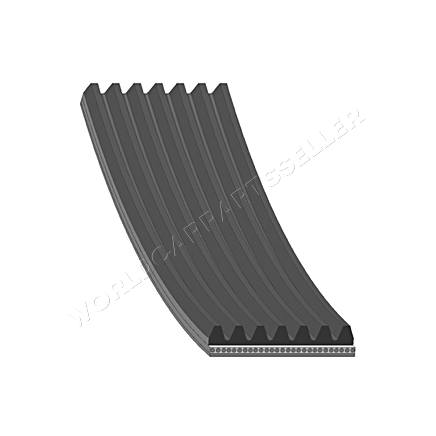 BLUE PRINT V-Ribbed Belt For NISSAN Qashqai +2 I TOYOTA 00-14 ...