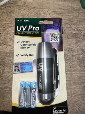 Counterfeit Detection - Uv Light