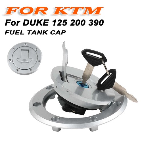 For KTM DUKE 390 DUKE 200 DUKE 125 Petrol Fuel Gas Cap Cover With Key ...