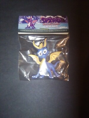 Spyro Reignited Trilogy Keychain Gamestop Promotional Item, NEW ...